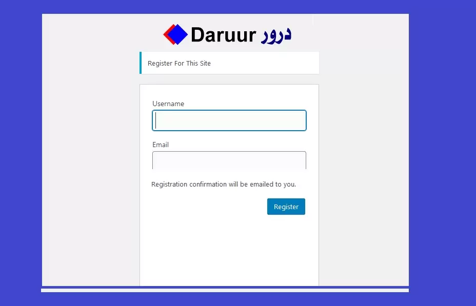 Accountiga Daruur muxuu taraa