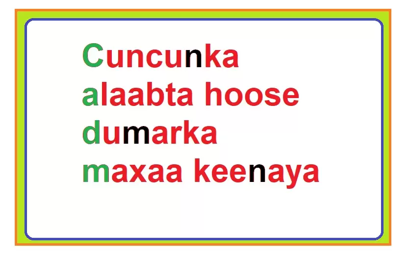 Cuncunka Alaabta Hoose Dumarka Maxaa Keenaya | Daruur