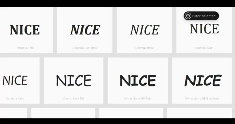 Useful Website Shows You All The Fonts Of Your Device | Daruur